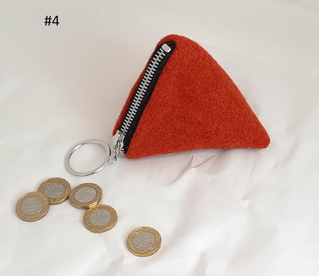 Pyramid Coin Purse - Etsy