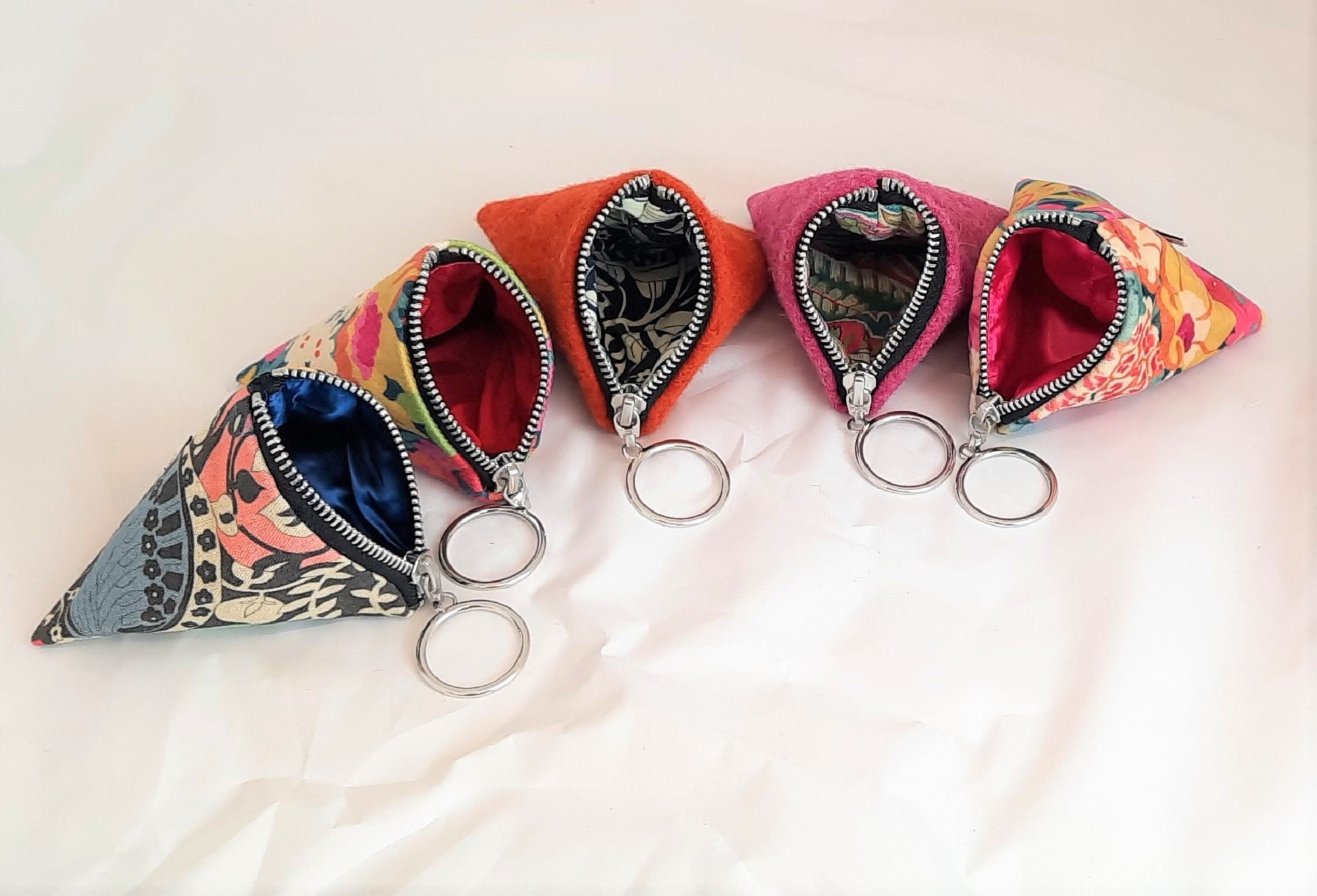 Pyramid Coin Purse - Etsy