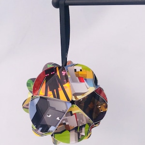 Minecraft Ornament, Minecraft Christmas Gift Idea, Ornaments for Boys ...