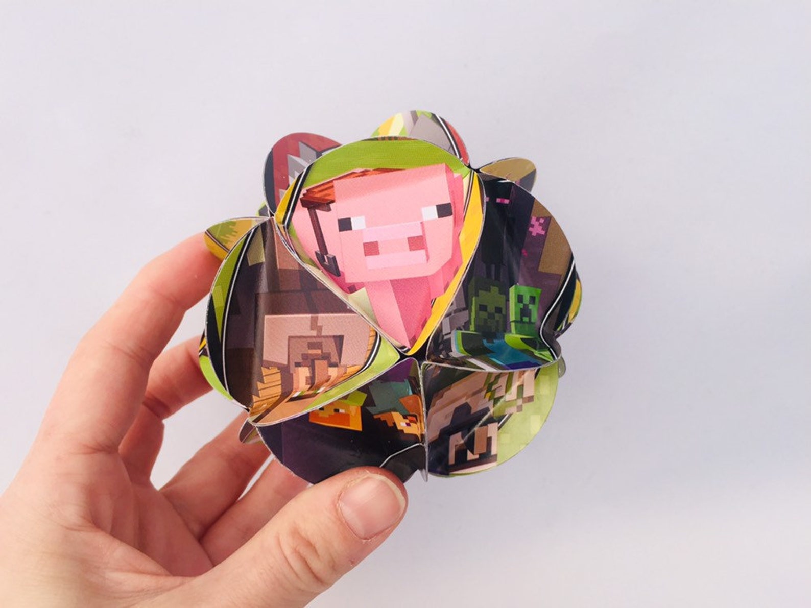 Minecraft Ornament, Minecraft Christmas Gift Idea, Ornaments for Boys ...