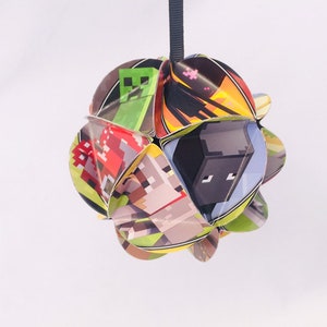 Minecraft Ornament, Minecraft Christmas Gift Idea, Ornaments for Boys ...