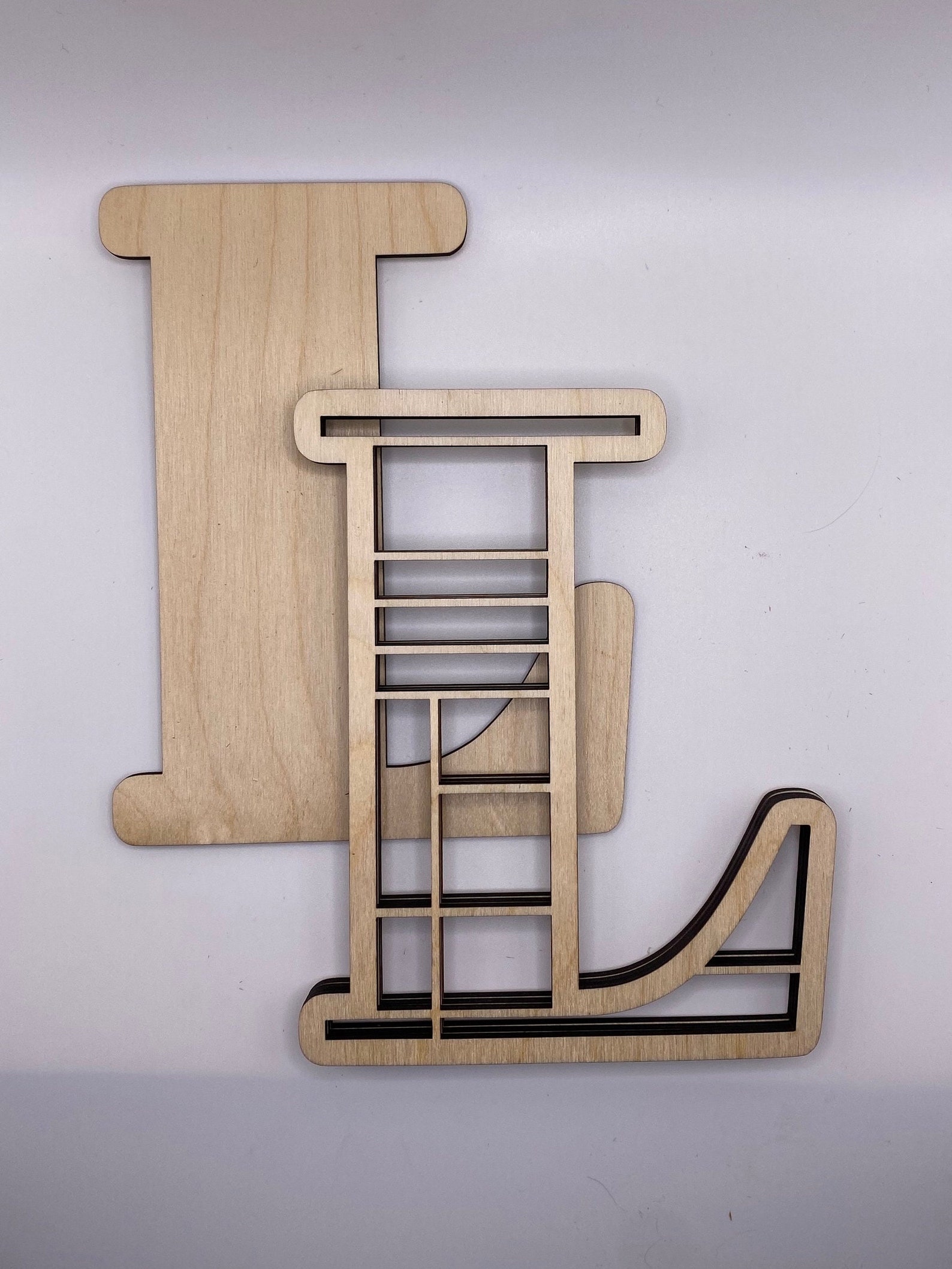 Book Nook Letter L, DIY Book Nook, Book Lover Gift, Book Nook Kit ...