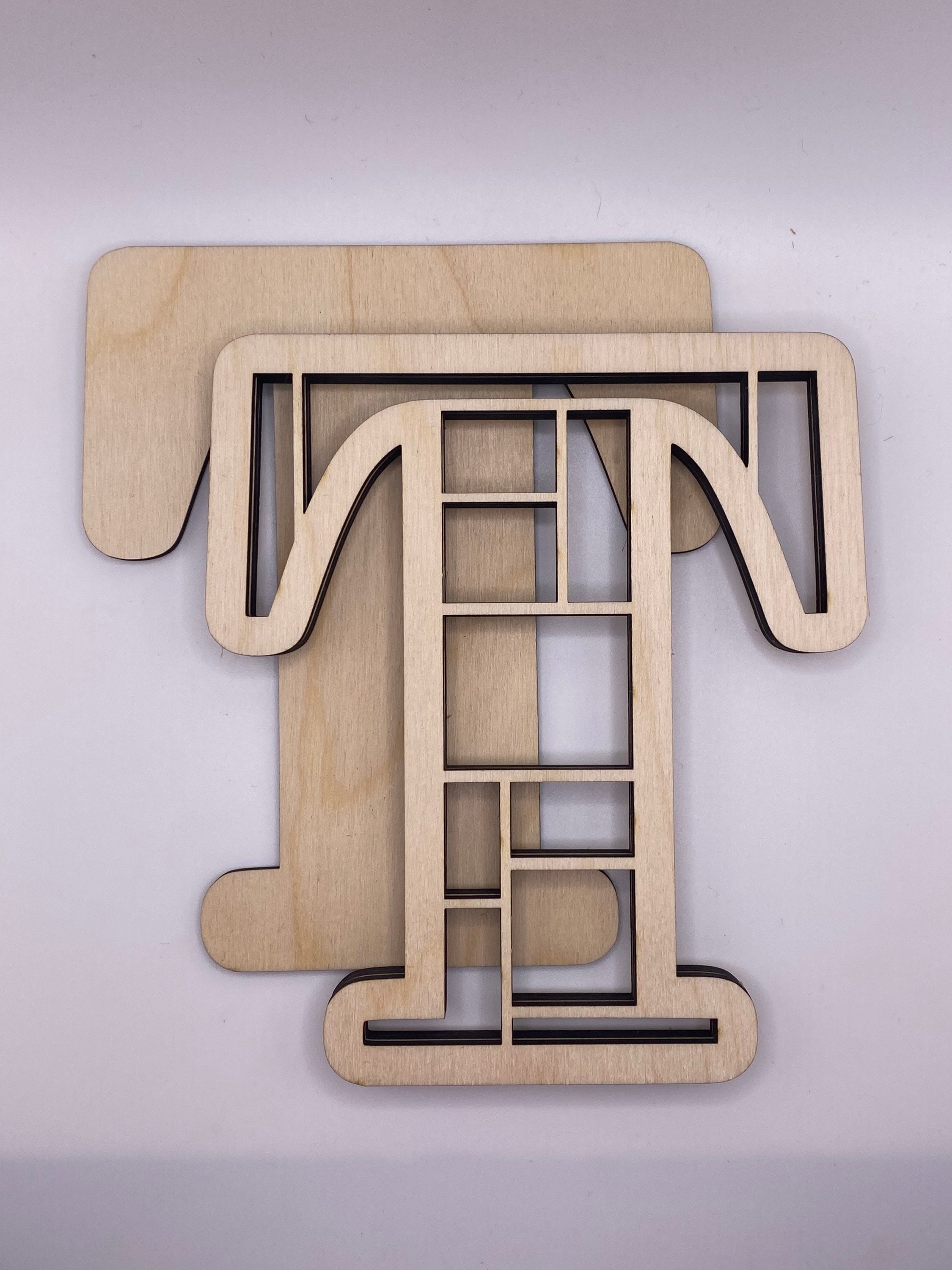 Book Nook Letter T, DIY Book Nook, Book Lover Gift, Book Nook Kit ...