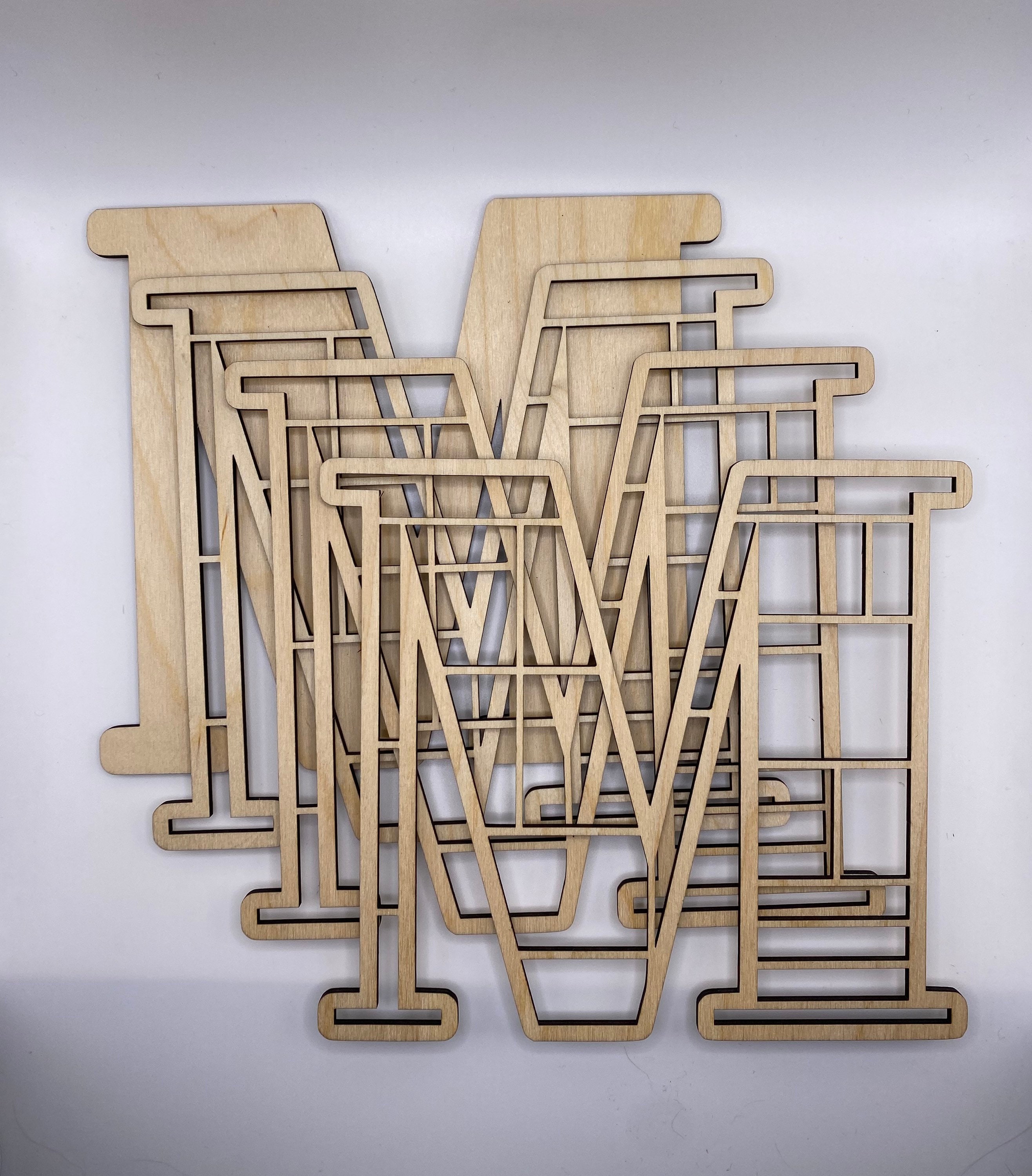 Book Nook Letter M, DIY Book Nook, Book Lover Gift, Book Nook Kit ...