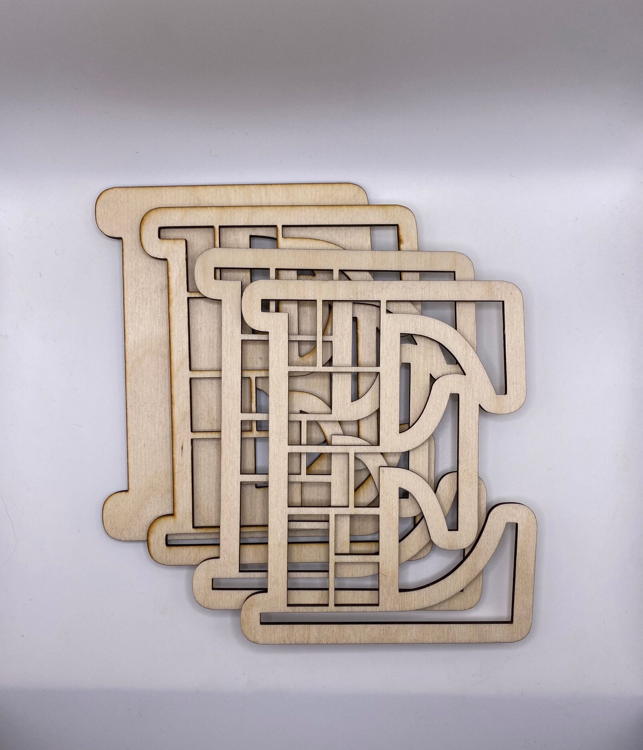 Book Nook Letter E, DIY Book Nook, Book Lover Gift, Book Nook Kit ...