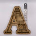 DIY Book Nook Kit | Laser Cut Wooden Letter Bookshelf Insert | Book ...