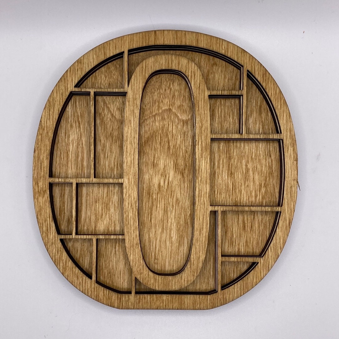 Book Nook Letter O, DIY Book Nook, Book Lover Gift, Book Nook Kit ...