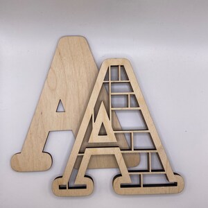 Letter A Book Nook: DIY Book Lover Gift, Miniature Bookshelf - Etsy