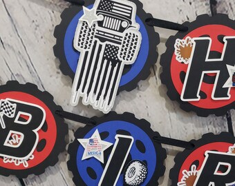 Off Road Happy Birthday - Etsy