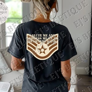 Military Spouse Shirt, Funny Military PNG, Dependa PNG, Salute Me, Camo ...