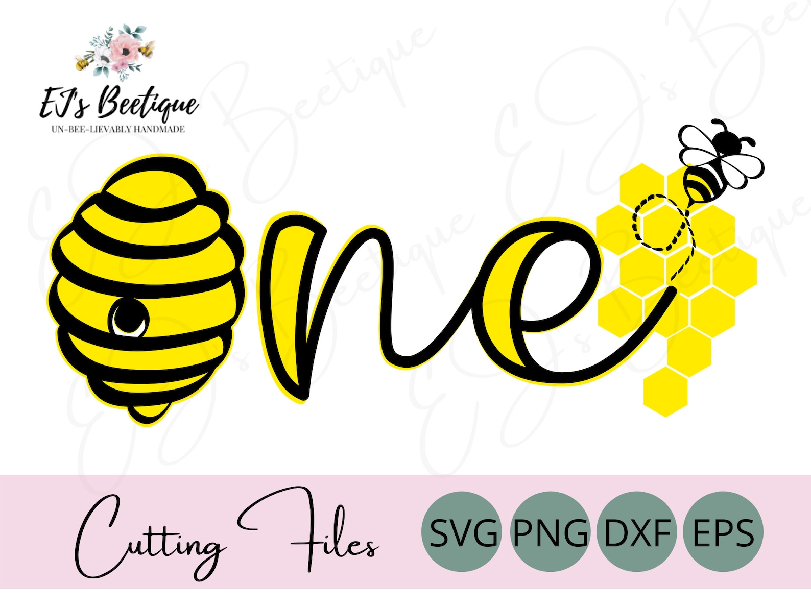 First Bee Day SVG, First Birthday Bee, Honeycomb SVG, Bee SVG, Beehive ...