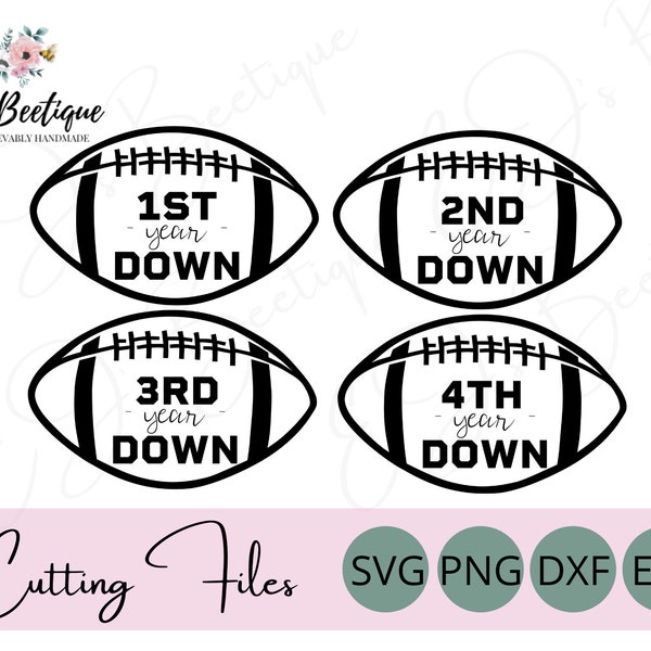 Football 1st Down Svg - Etsy
