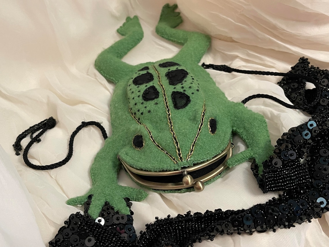 Smiling Frog Purse PATTERN - Etsy