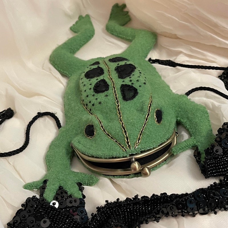 Frog Coin Purse - Etsy