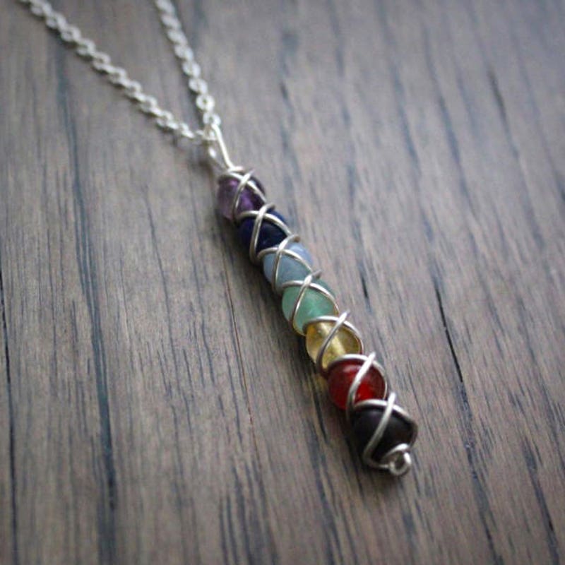 Chakra Pendant - Etsy