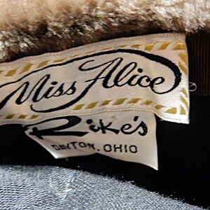 Vintage Fascinator Fur Hat Arctic Sable Miss Alice - Etsy