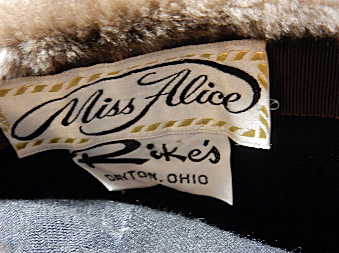 Vintage Fascinator Fur Hat Arctic Sable Miss Alice - Etsy