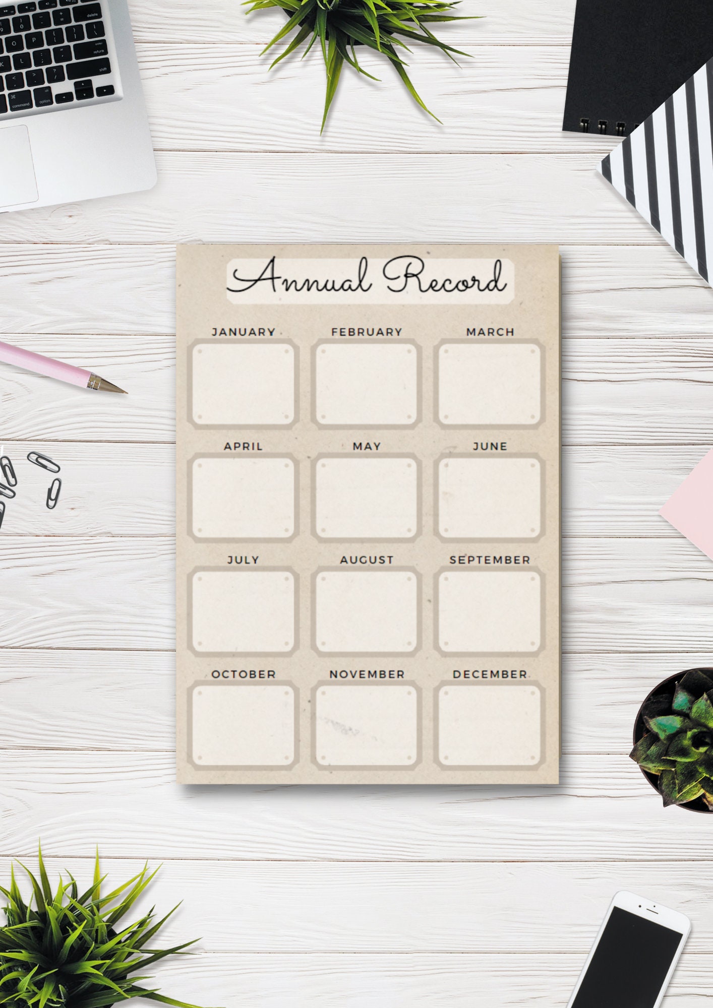 Book Journal Printable Template Set, Reading Diary, Downloadable. Canva ...