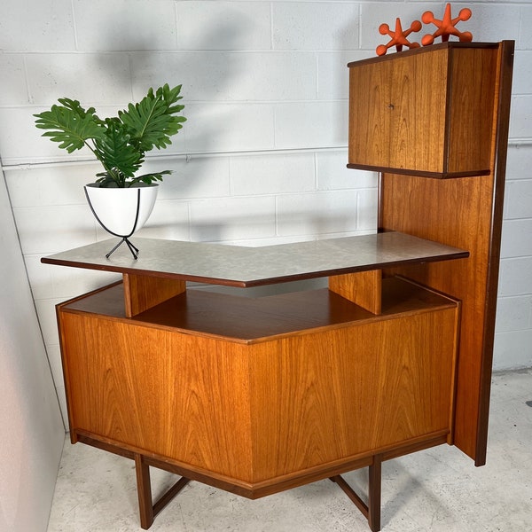 Mid Century Bar - Etsy