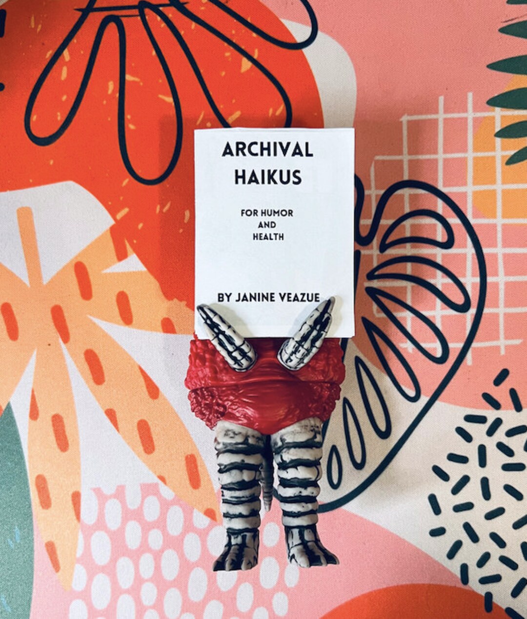 Archival Haikus for Humor and Health Mini-mini Zine - Etsy