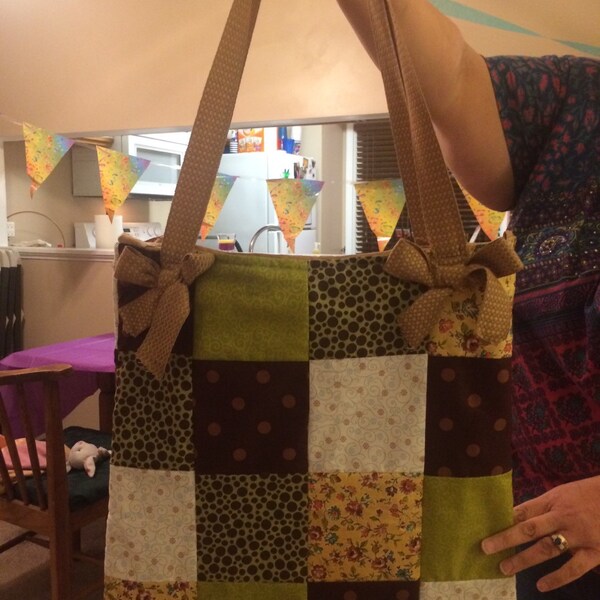 Patchwork Purse - Etsy