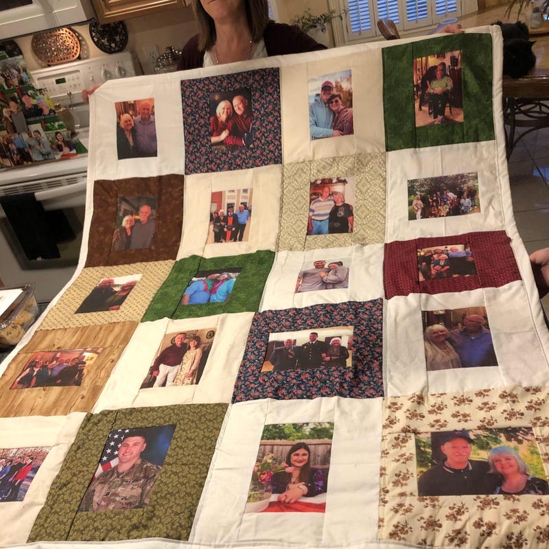 Memory Quilt - Etsy