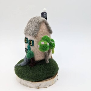 Needle Felt Cottage Needle Felt Cottage Fairy House - Etsy