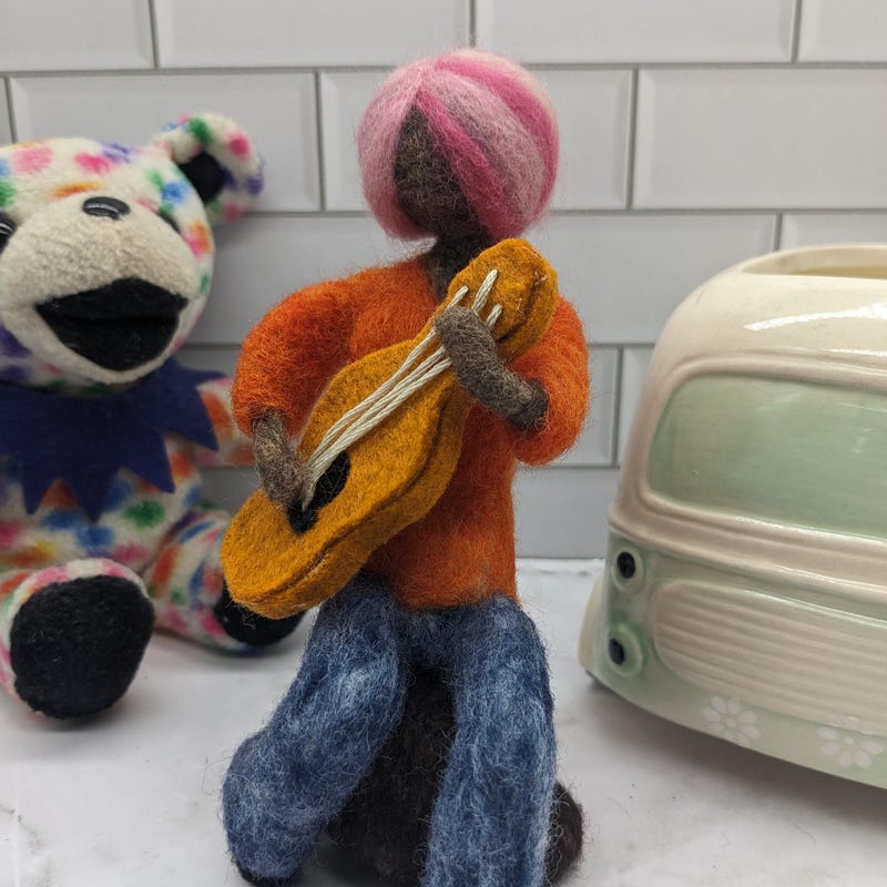 Needle Felted People - Etsy