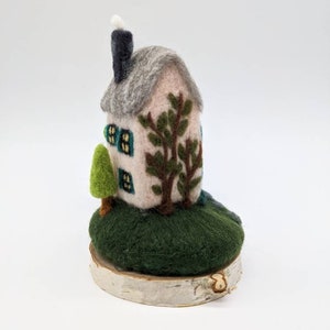 Needle Felt Cottage Needle Felt Cottage Fairy House - Etsy
