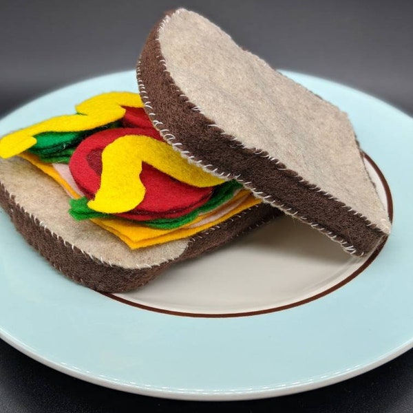 Felt Sandwich - Etsy
