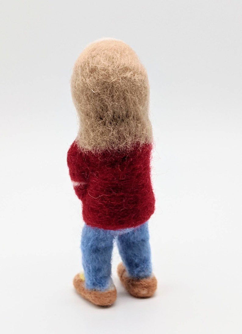 Needle Felt School Girl Needle Felt Person School Girl - Etsy