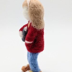 Needle Felt School Girl Needle Felt Person School Girl - Etsy