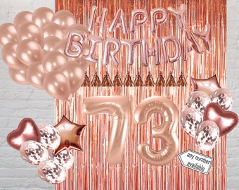 Happy 73rd Birthday - Etsy