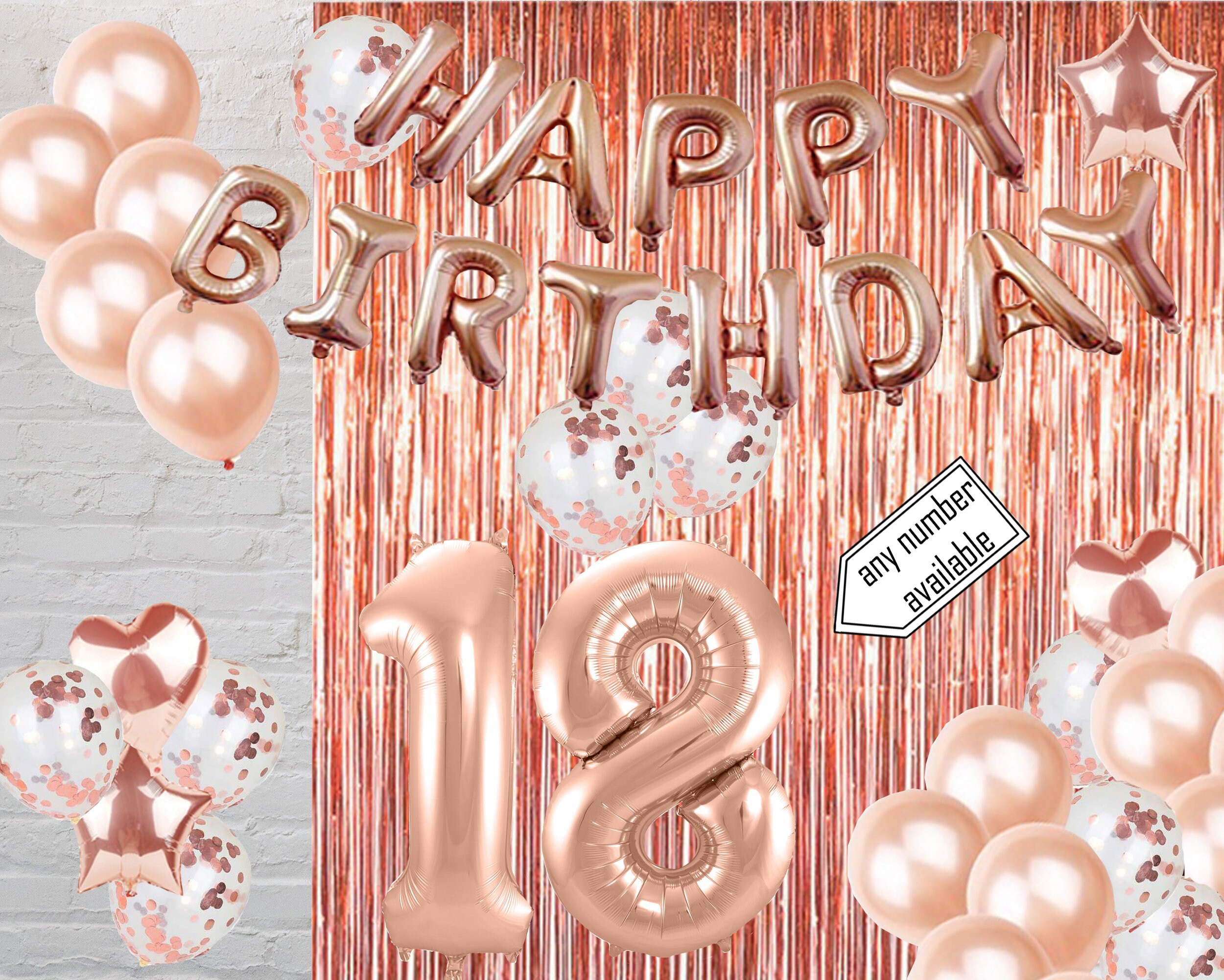 18th Birthday Background Pink