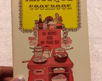 Antique cookbook | Etsy