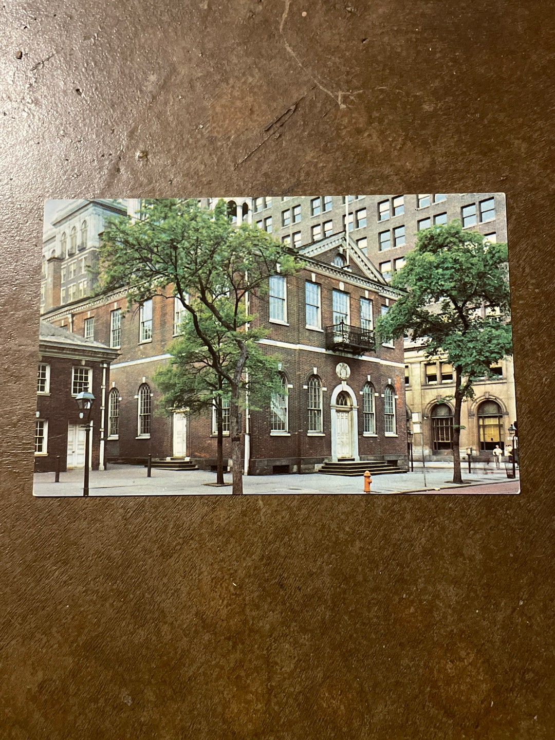 Vintage Congress Hall Postcard - Etsy