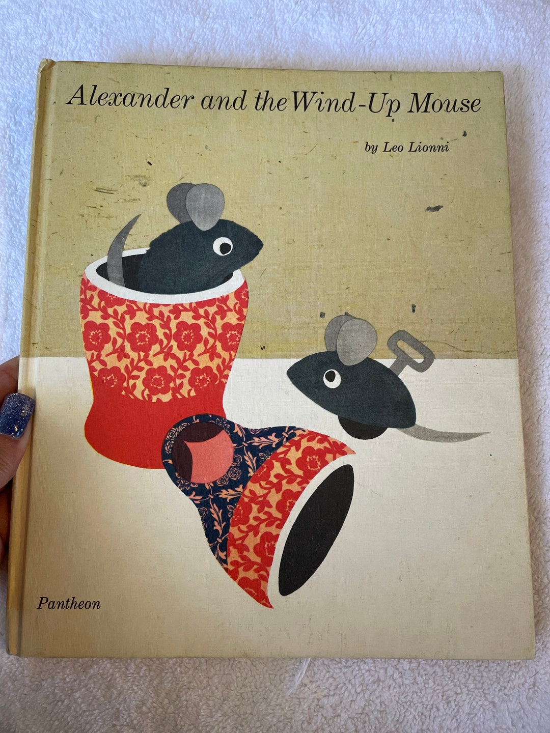 Alexander and the Wind-up Mouse by Leo Lionni - Etsy