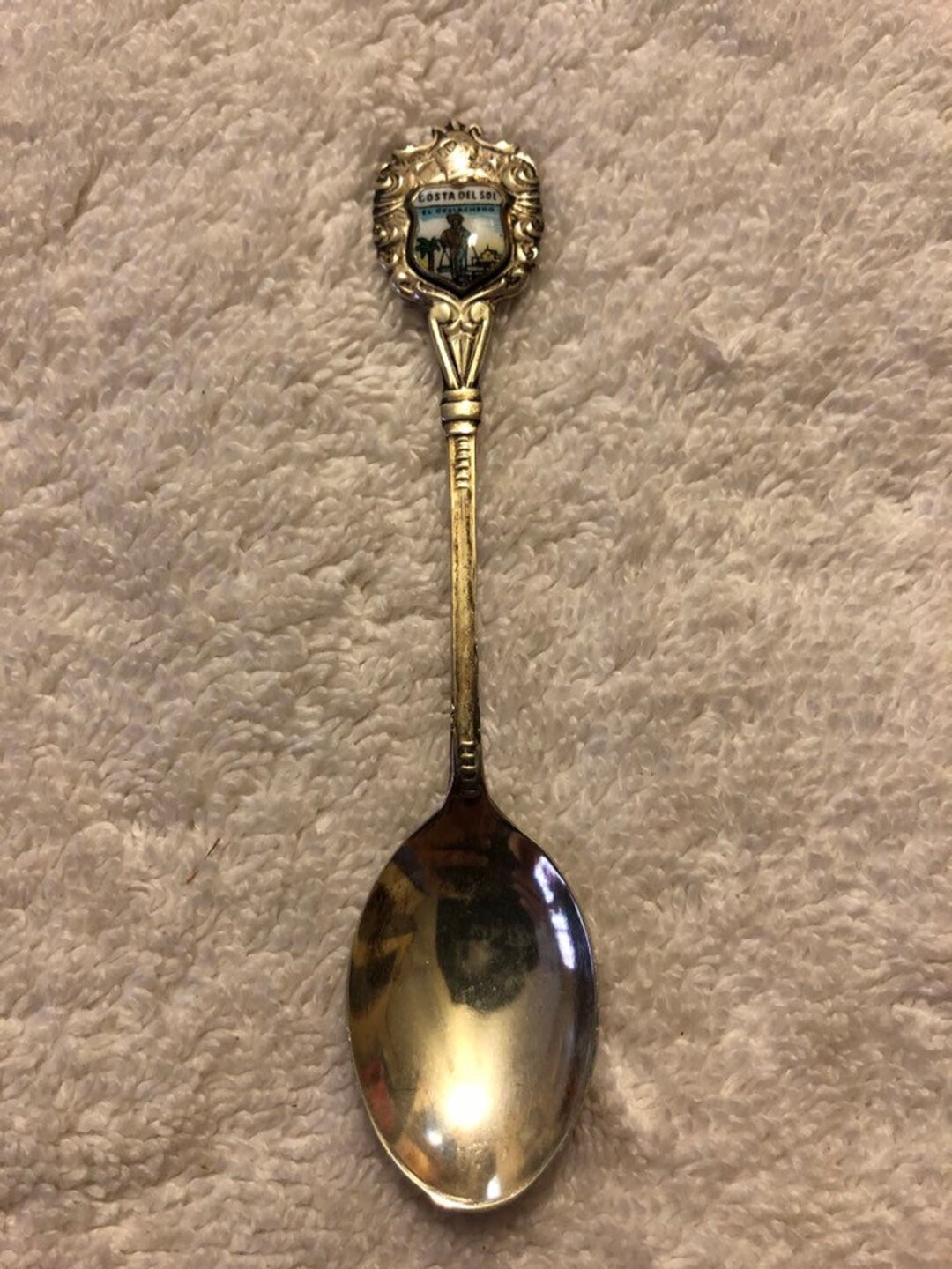Souvenir Spoon Costa Del Sol - Etsy
