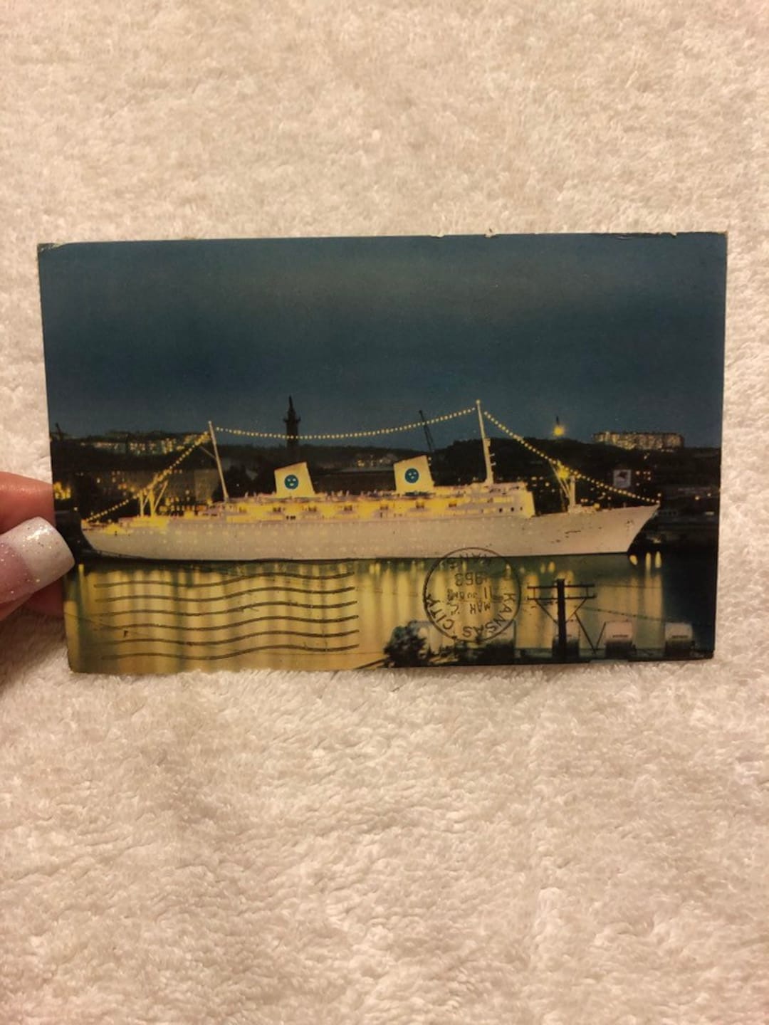 Vintage Swedish Postcard - Etsy