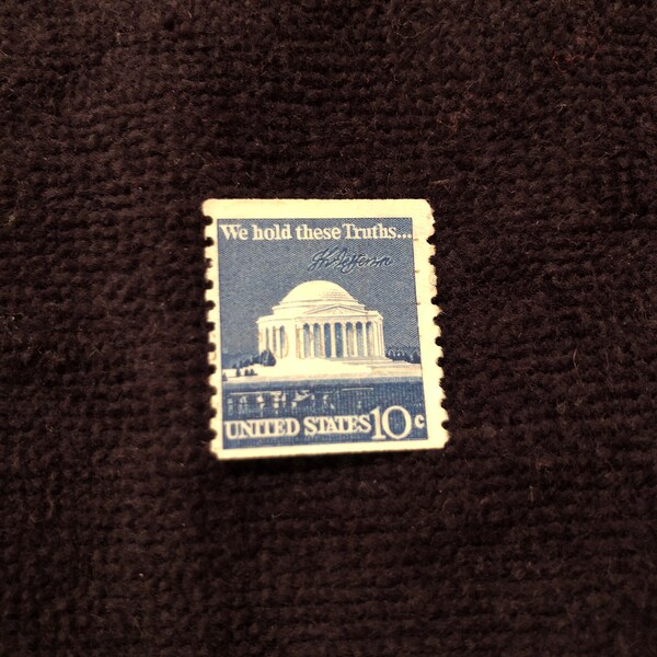 10 Cent Stamp - Etsy