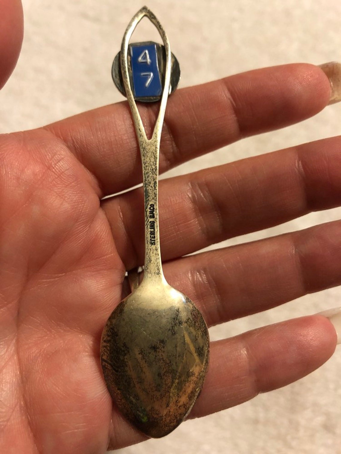 Souvenir Spoon St. Thomas - Etsy