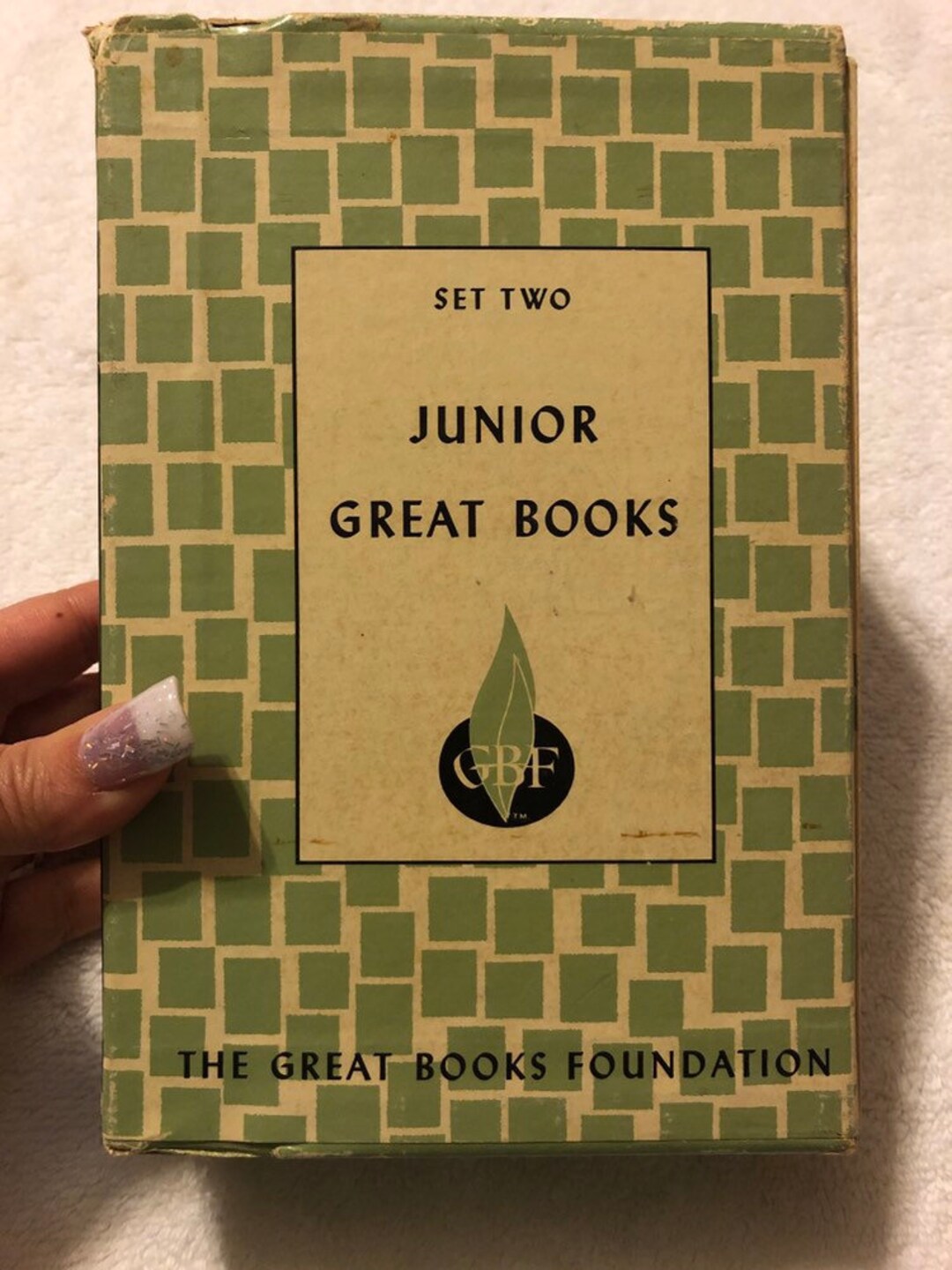 Set Two Junior Great Books - Etsy