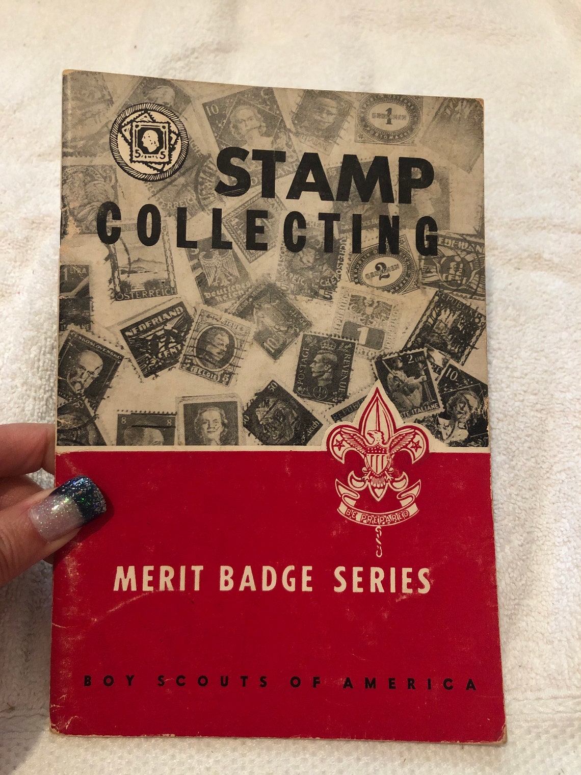 Stamp Collecting Boy Scouts of America - Etsy