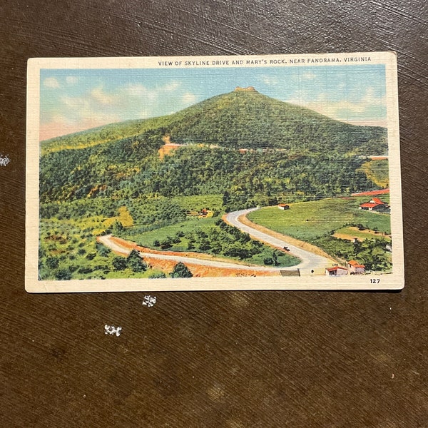 Virginia Postcards - Etsy