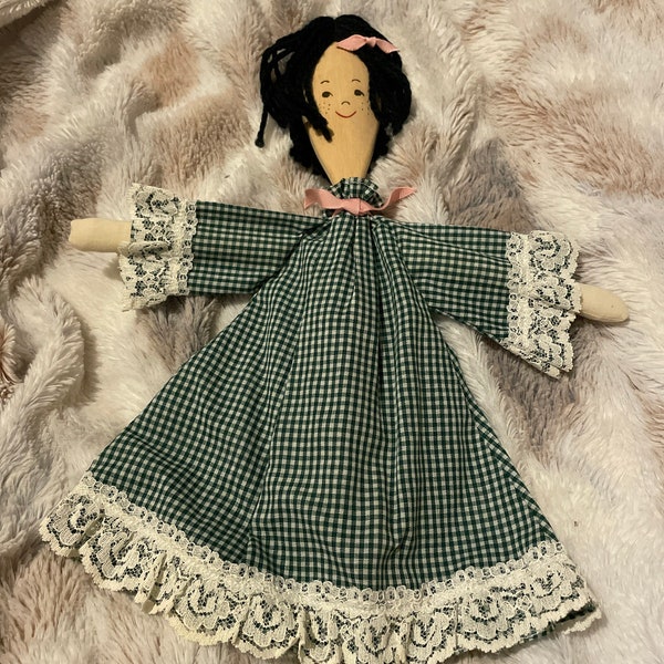 Wooden Spoon Doll - Etsy