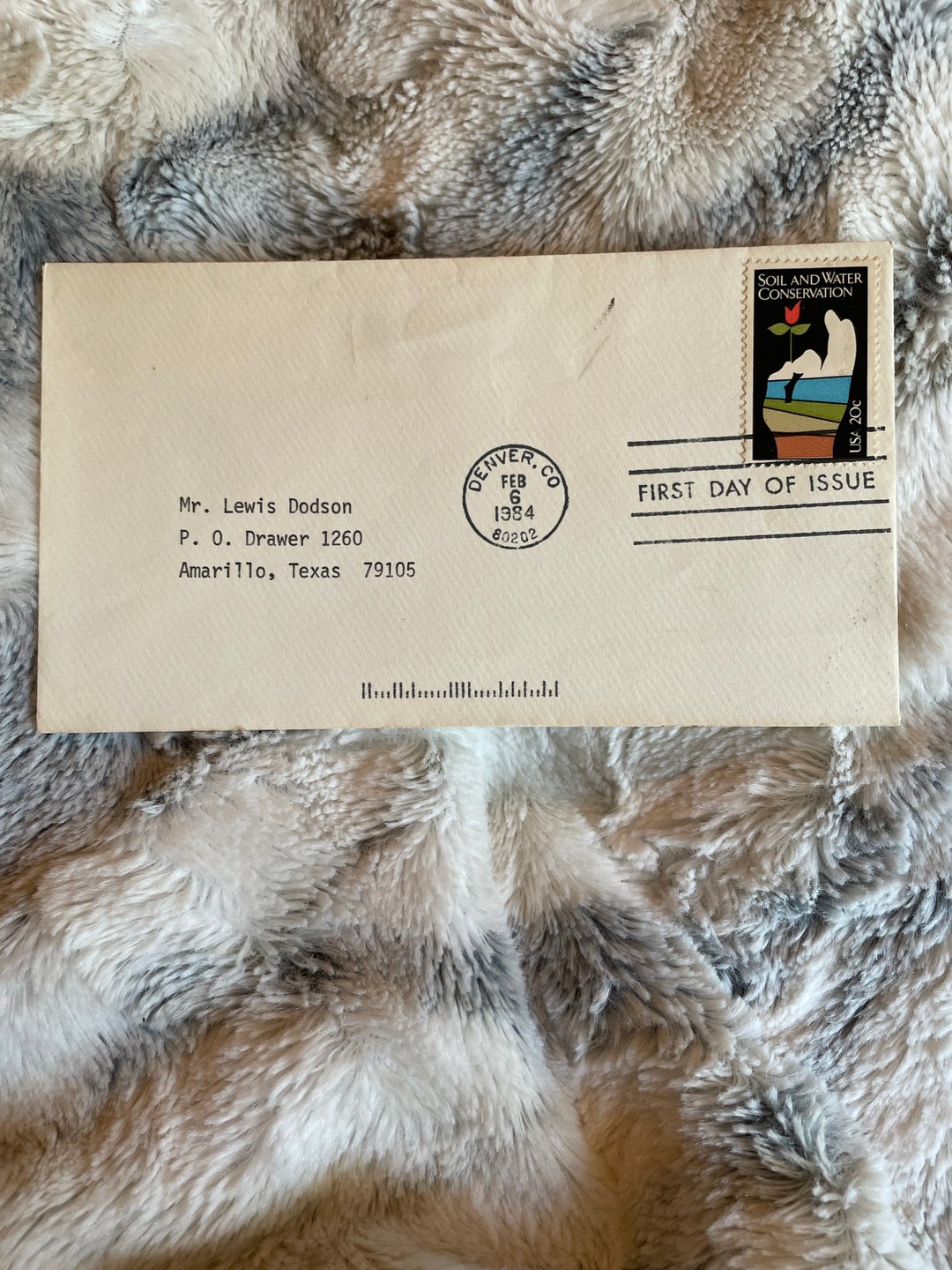 First Day of Issue Soil and Water Conservation Stamp - Etsy