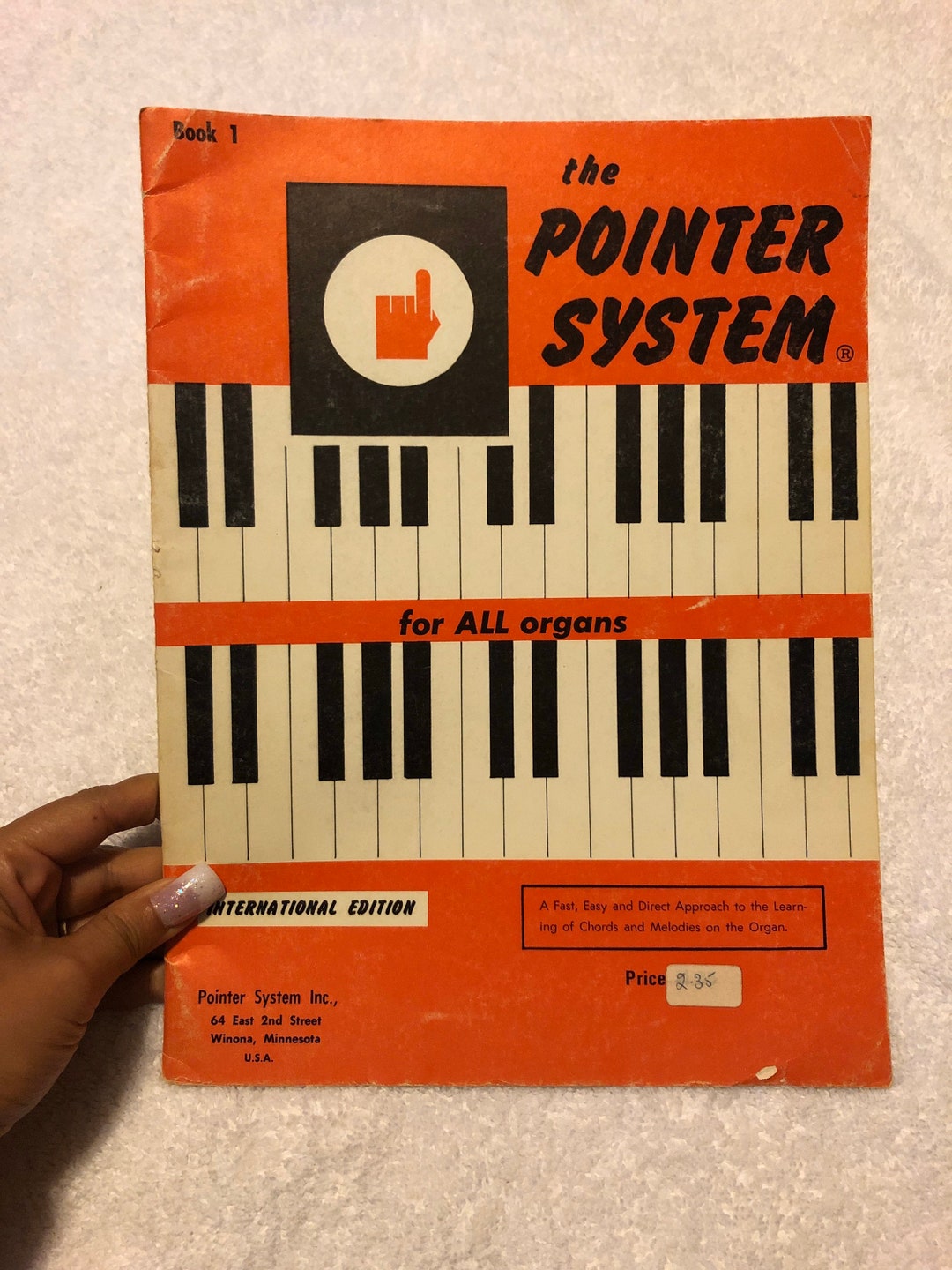The Pointer System for All Organs - Etsy