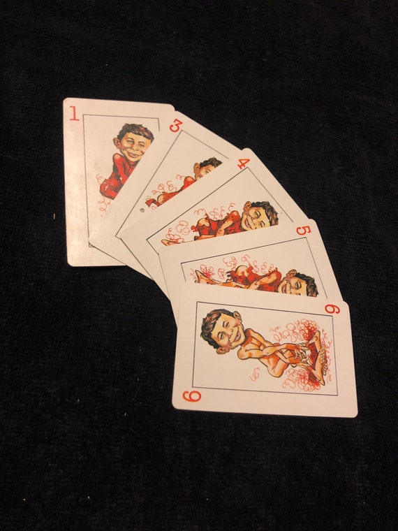 Mad Magazine Playing Cards - Etsy