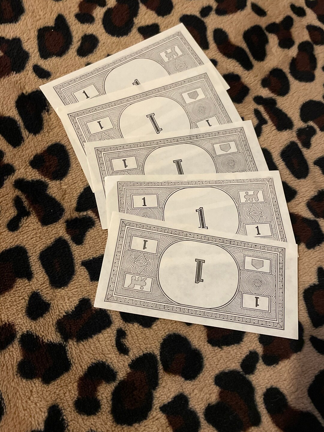 1960s Monopoly Money - Etsy