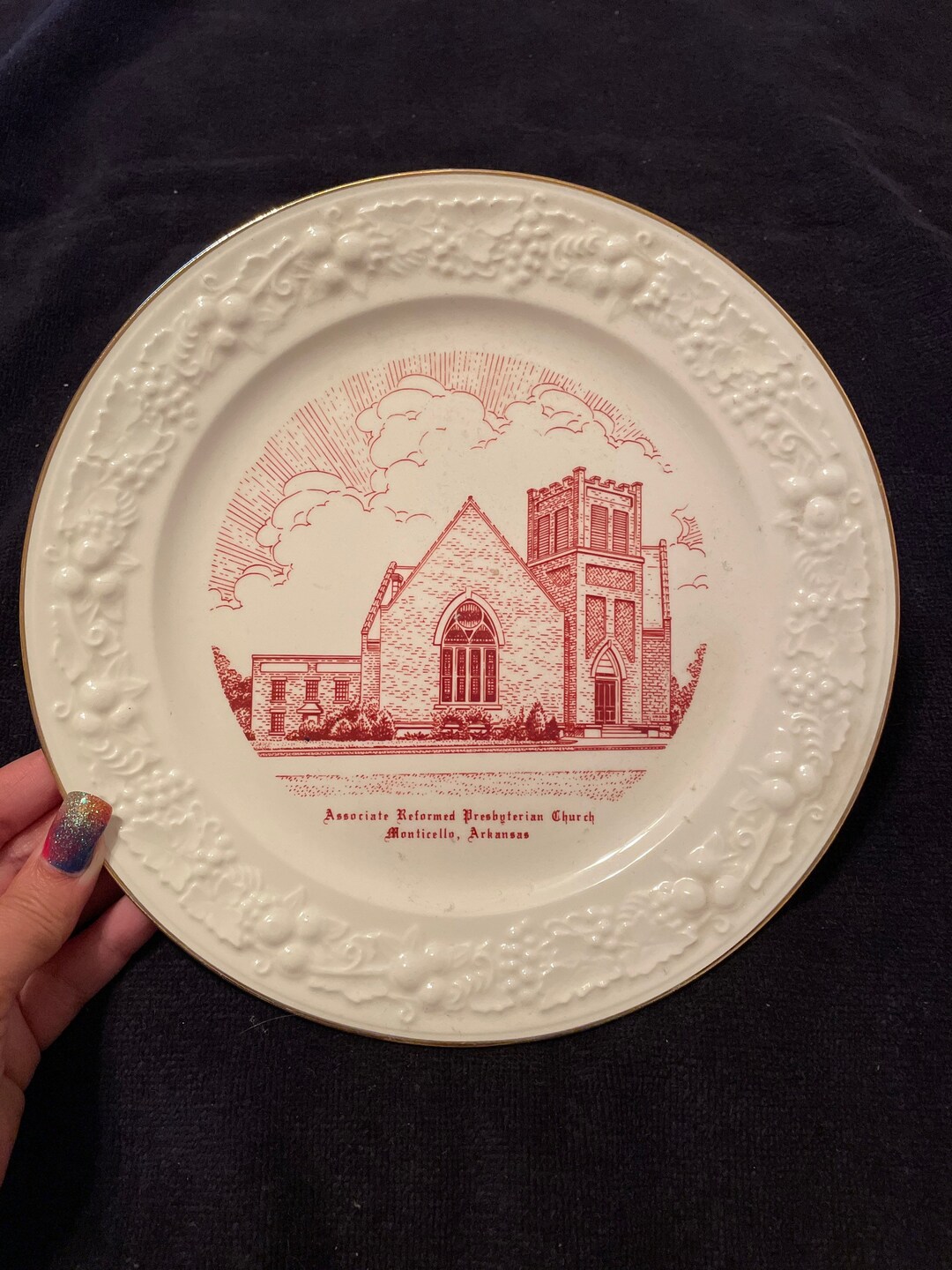 Associate Reformed Presbyterian Church Souvenir Plate - Etsy